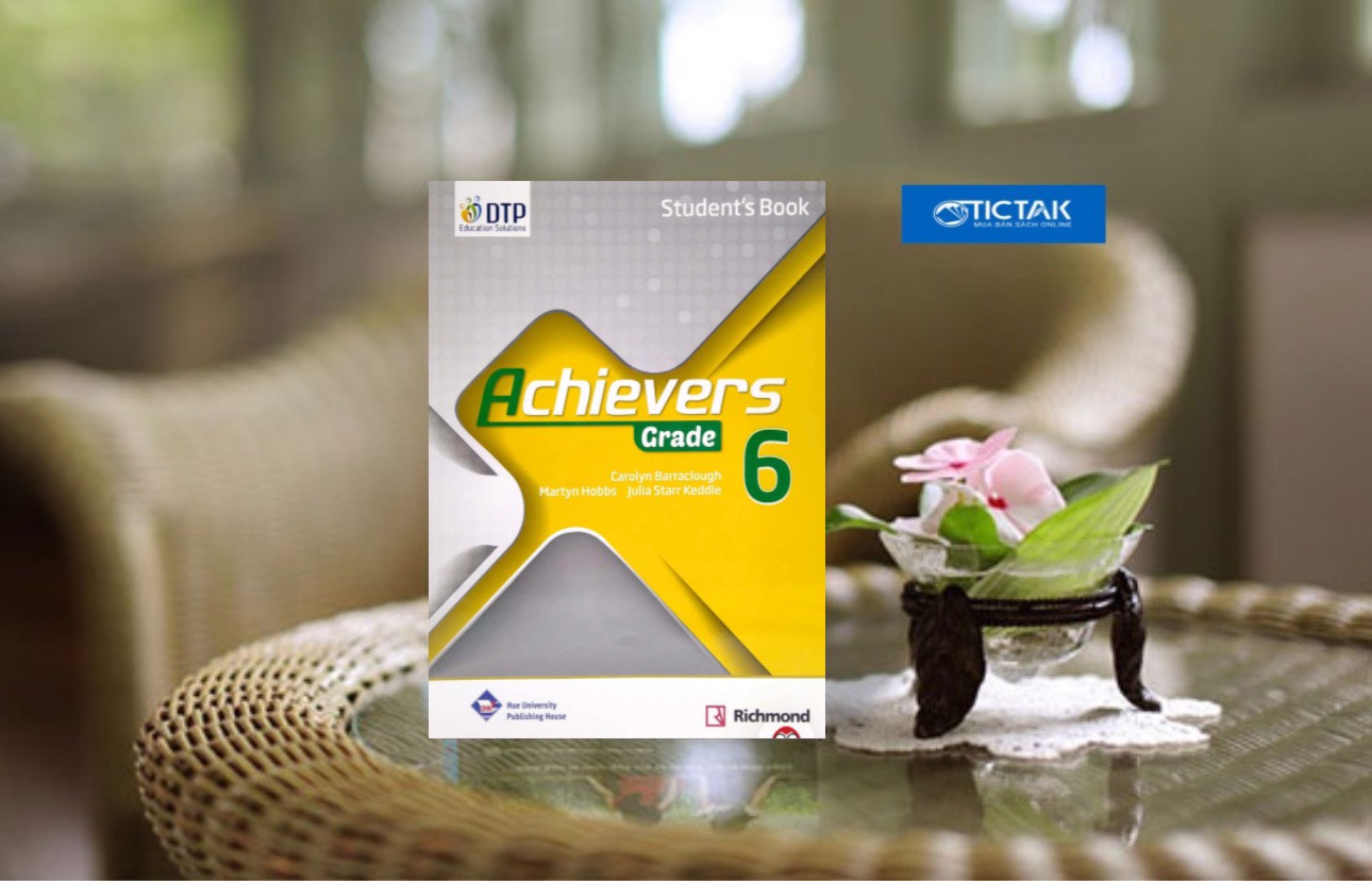 Achievers Grade 6 Students Book - tictak.com.vn